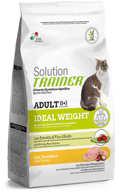Trainer Solution Ideal Weight 1,5kg | krmiva | granule | Kočka doma ...